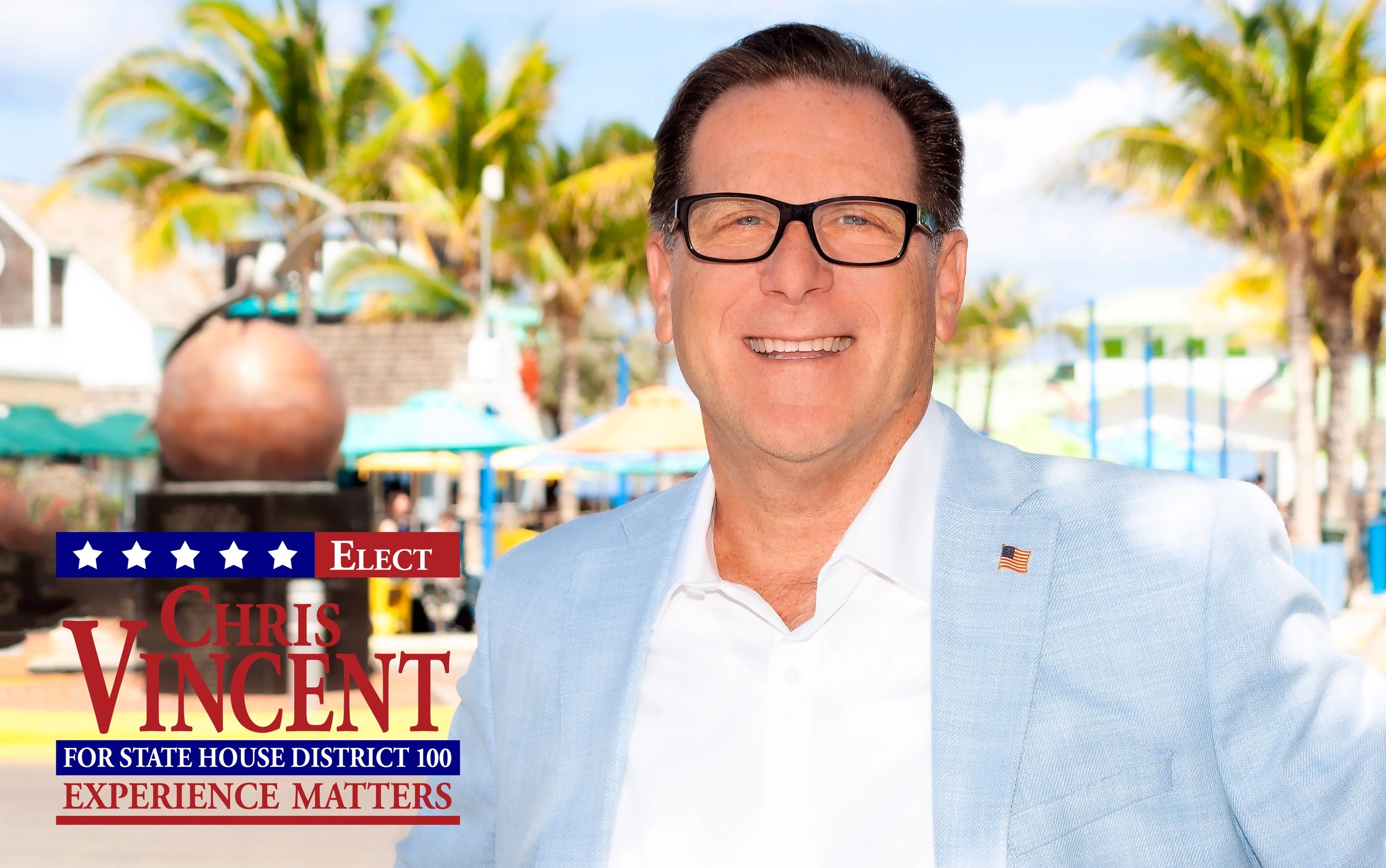 Chris Vincent Florida State House District 100